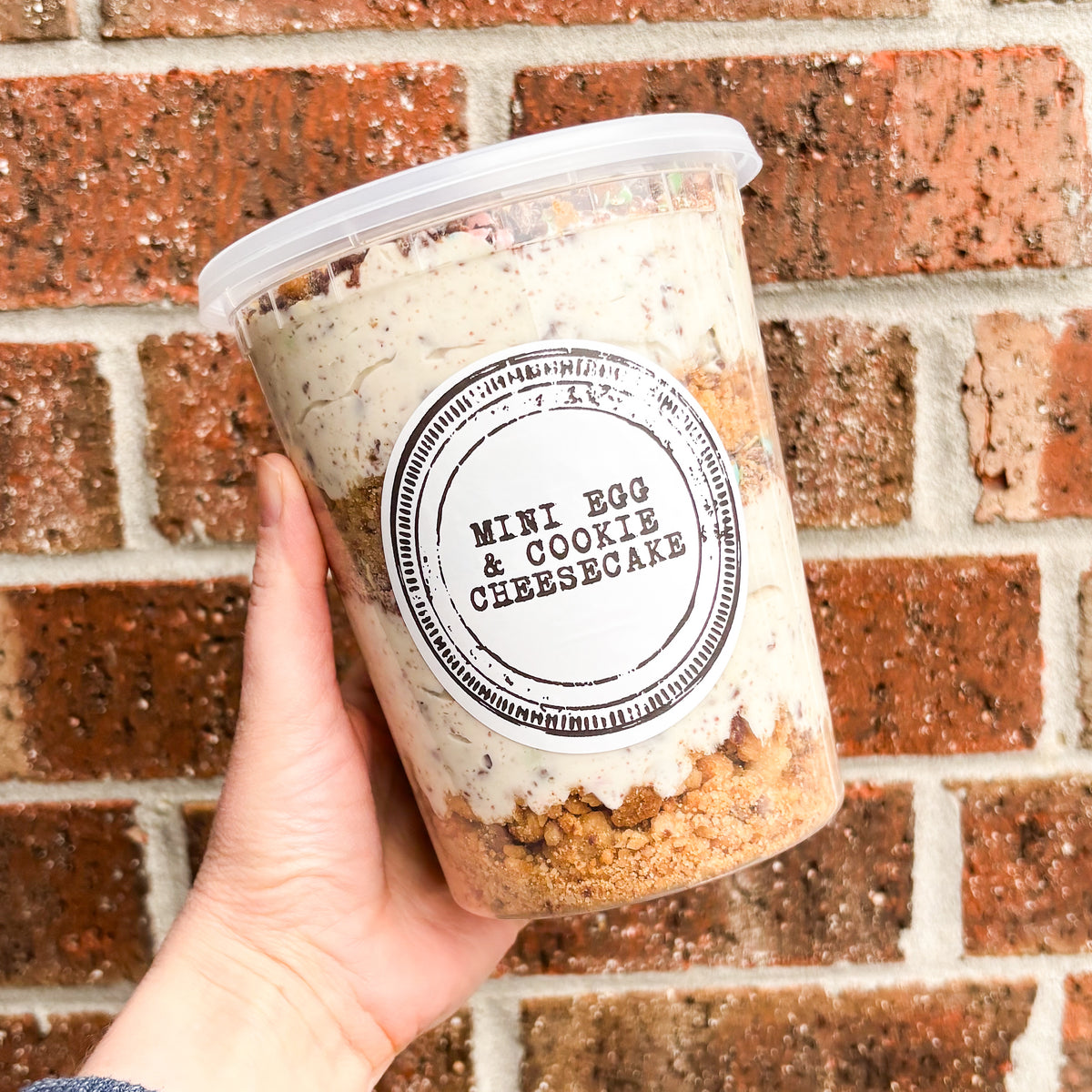 MACKAY'S BAKERY || The Mini Egg Cookie Cheesecake Tub – MacKay's Bakery