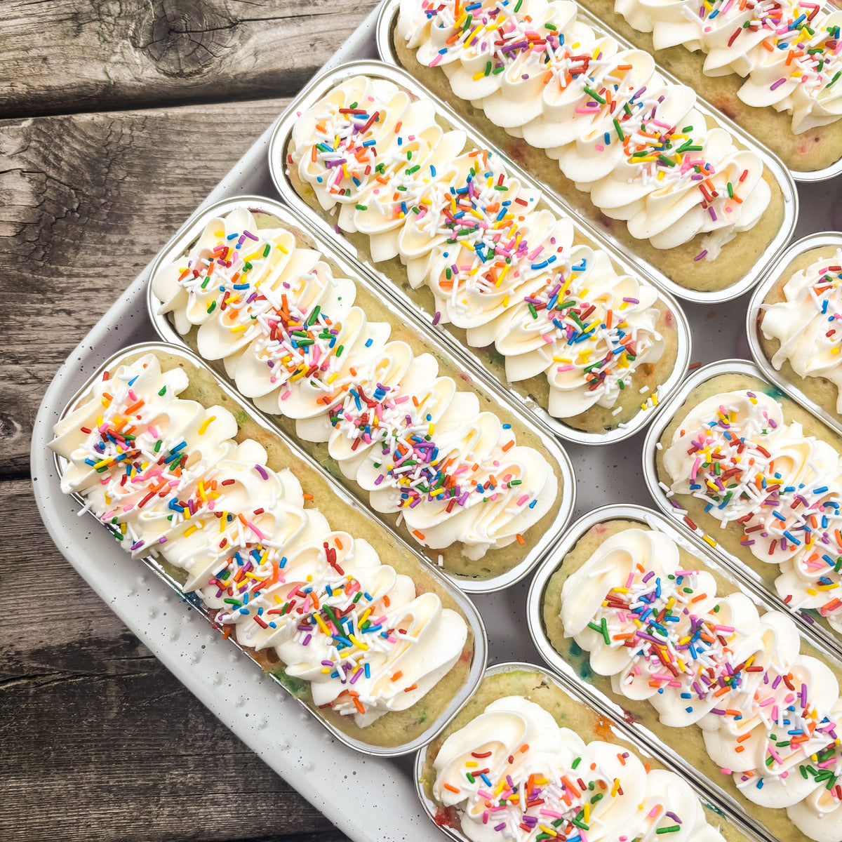 MACKAY'S BAKERY || The Baby Cakes (Ingredients) – MacKay's Bakery